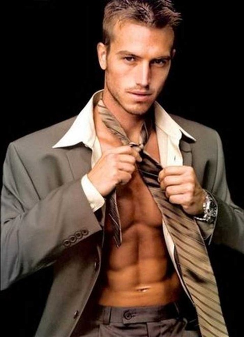 Male Faces: Nick Auger